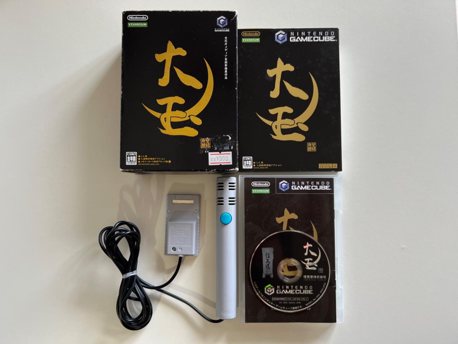 Odama | Item, Box, and Manual | JP Gamecube