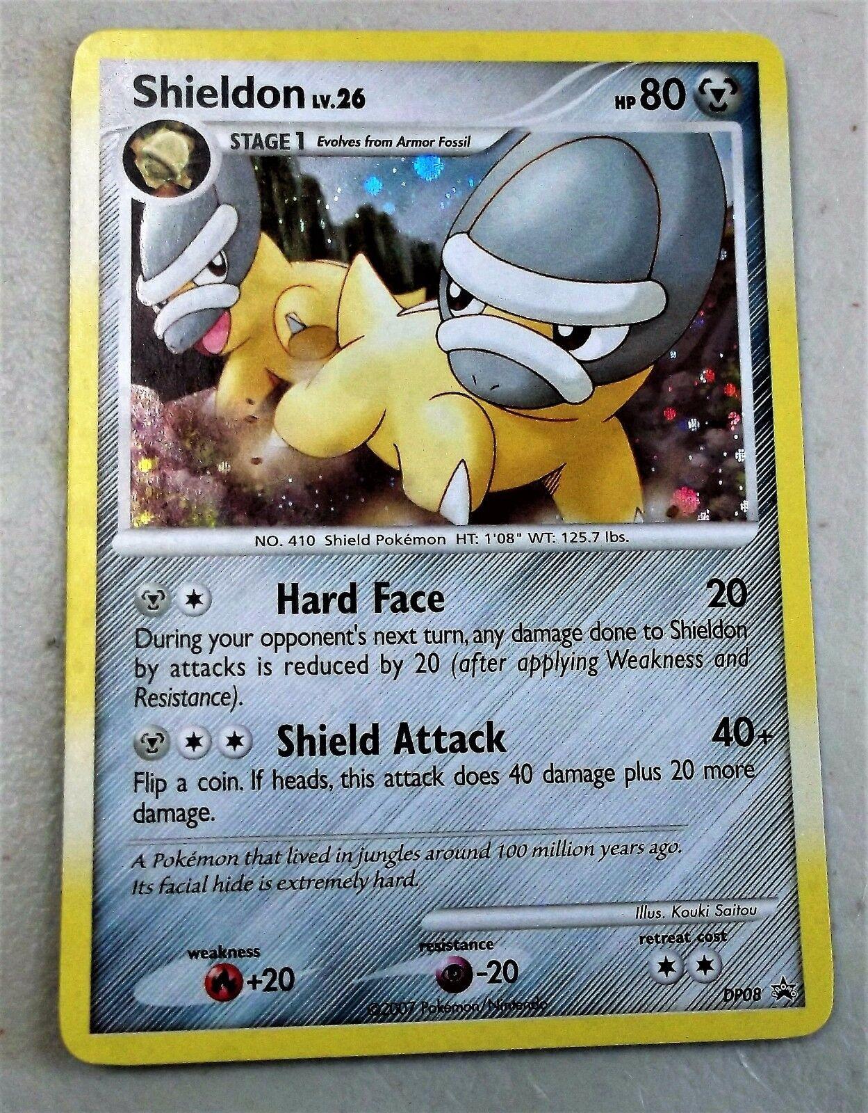 Shieldon #DP08 Prices | Pokemon Promo | Pokemon Cards