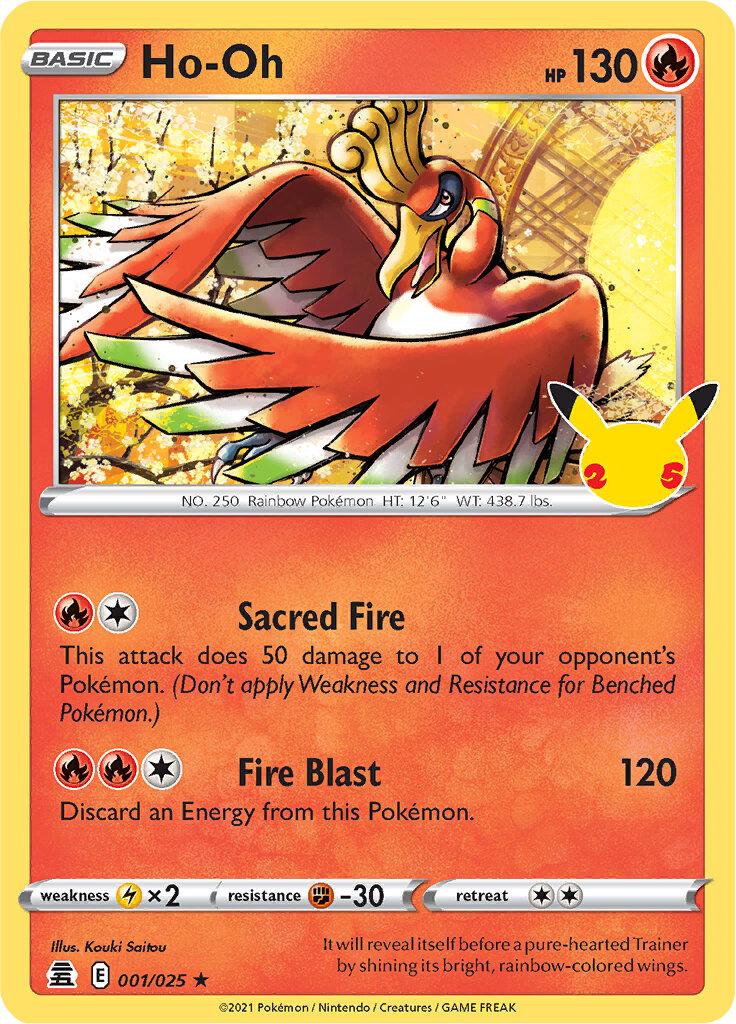 Ho-oh #1 Prices | Pokemon Celebrations | Pokemon Cards