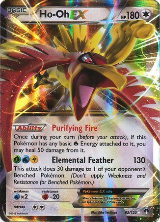 Ho-Oh EX #92 Prices | Pokemon BREAKpoint | Pokemon Cards