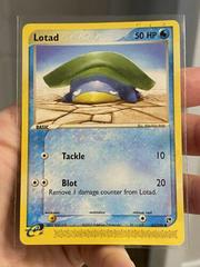 Lotad #67 Prices | Pokemon Sandstorm | Pokemon Cards