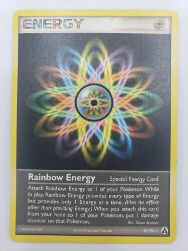 Rainbow Energy #81 Prices | Pokemon Legend Maker | Pokemon Cards