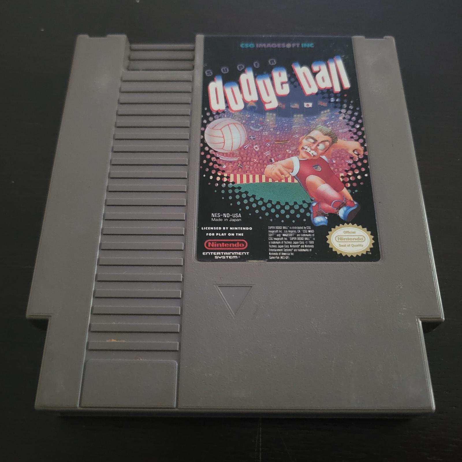 Super Dodge Ball | Item only | NES
