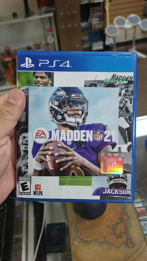 Madden NFL 21 | Item, Box, and Manual | Playstation 4