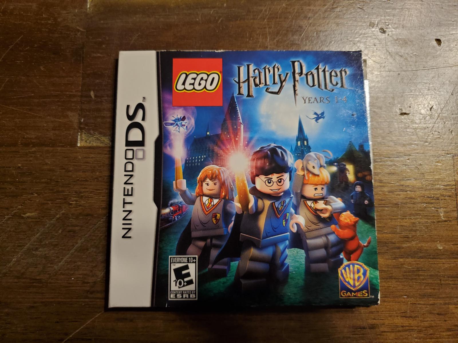 LEGO Harry Potter: Years 1-4 | Item, Box, and Manual | Nintendo DS