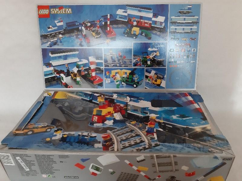 Railway Express #4560 LEGO Set Prices | New, Boxed, Loose Values