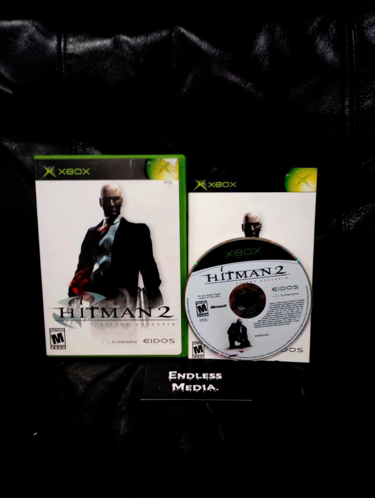 Hitman 2 | Item, Box, and Manual | Xbox