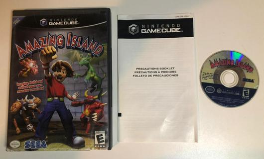 Amazing Island | Item and Box only | Gamecube