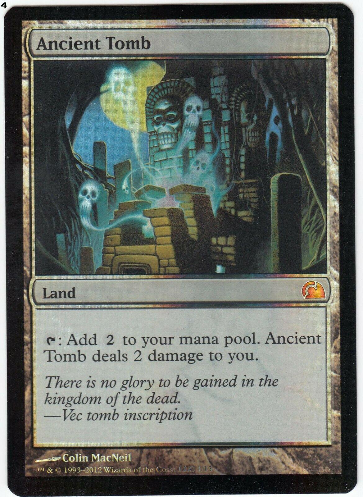 Ancient Tomb Prices | Magic From the Vault Realms | Magic Cards