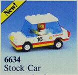 Stock Car #6634 LEGO Set Prices | New, Boxed, Loose Values