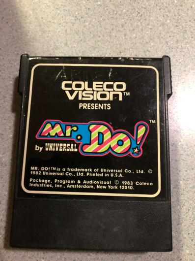 Mr. Do! | Item only | Colecovision