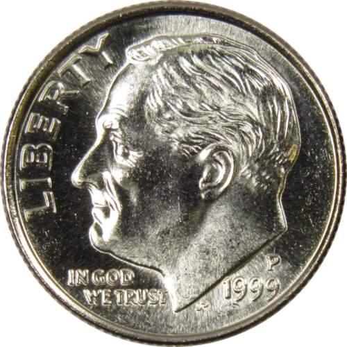 1999 P Roosevelt Dime Prices | Ungraded, NGC, PCGS Values