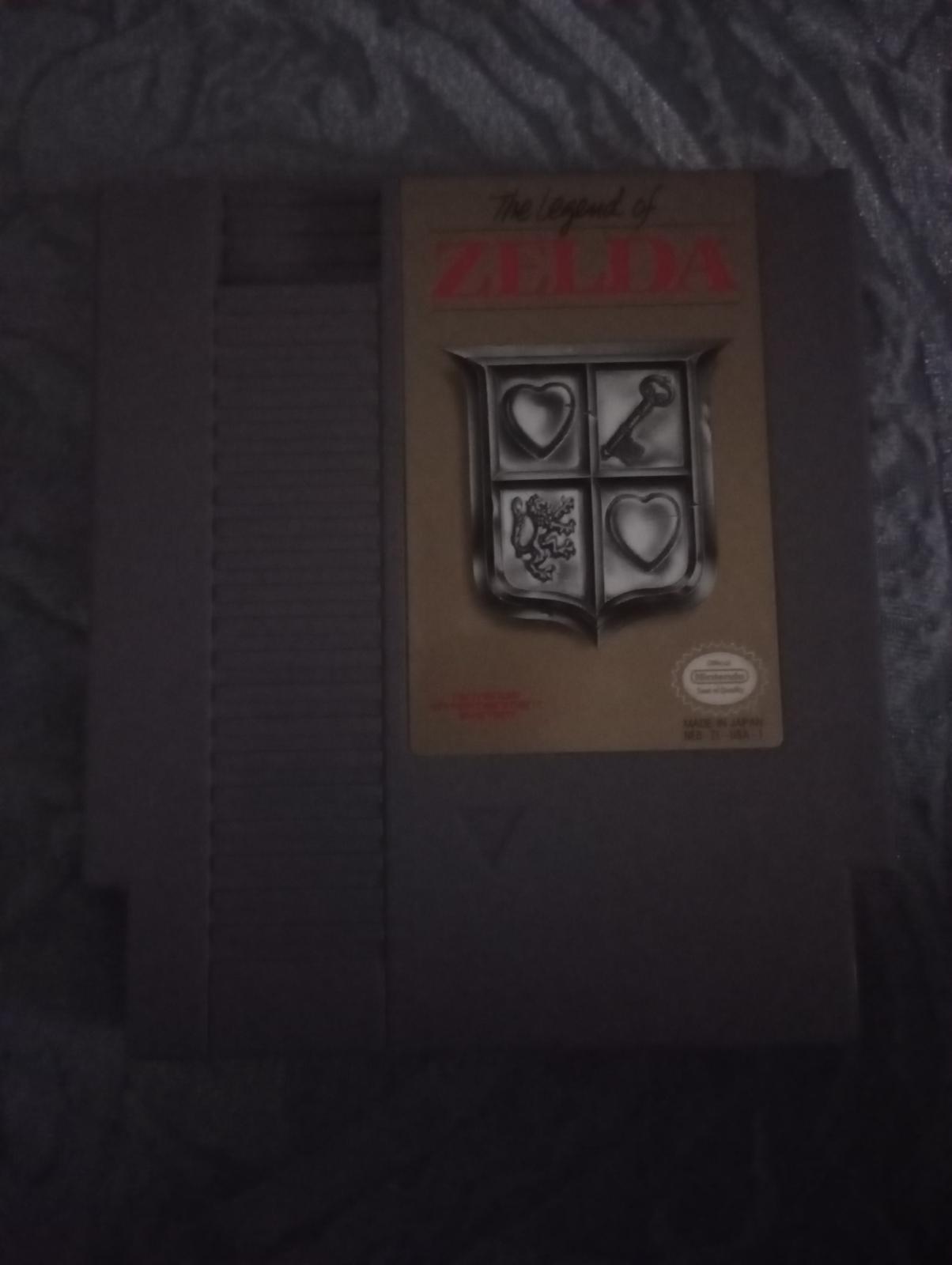 Legend of Zelda | Item only | NES