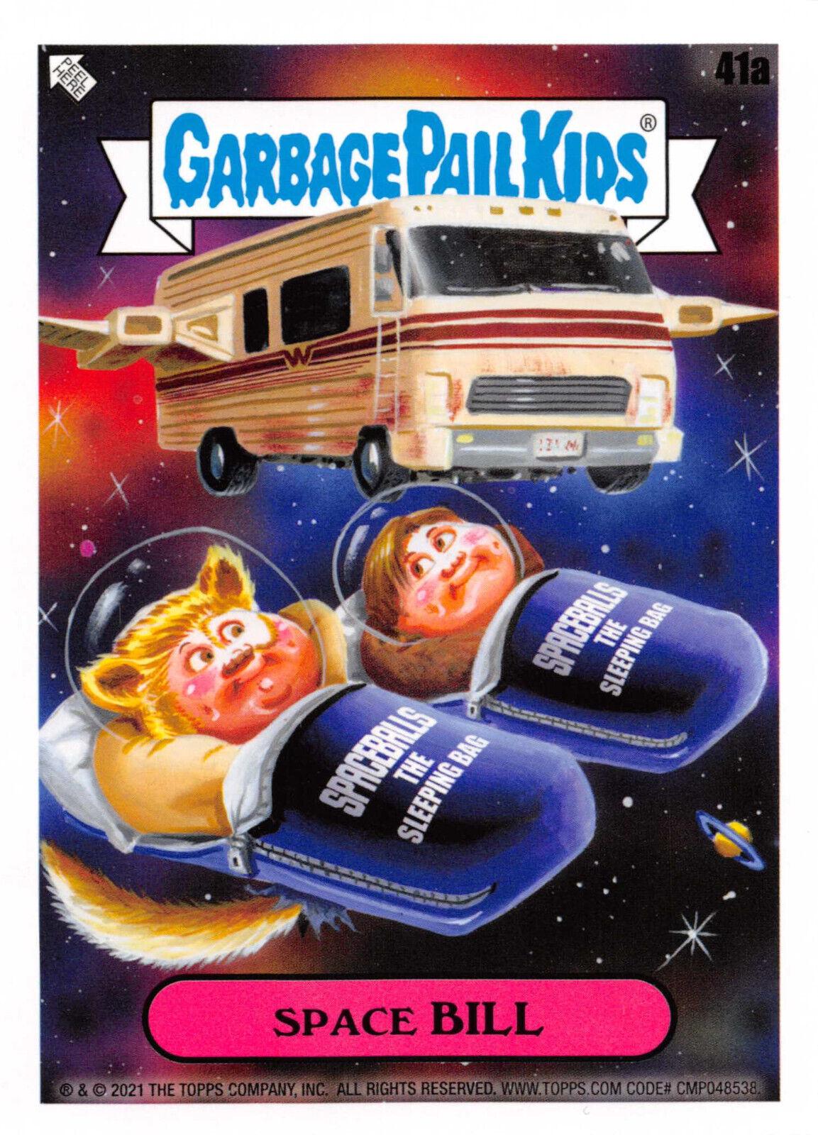 Space BILL #41a Prices | Garbage Pail Kids Go on Vacation | GPK Cards