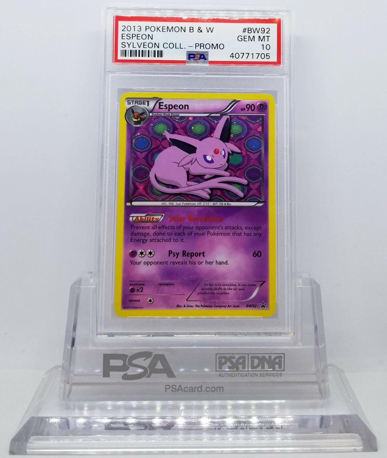 Espeon #BW92 Prices | Pokemon Promo | Pokemon Cards