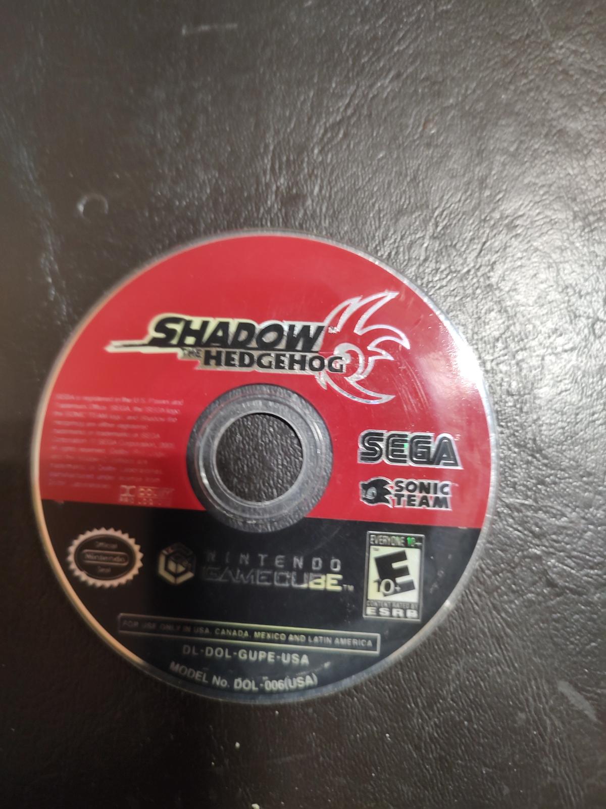 Shadow the Hedgehog | Item only | Gamecube