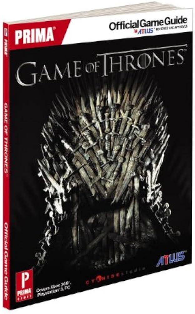 Game Of Thrones [Prima] Prices Strategy Guide | Compare Loose, CIB ...