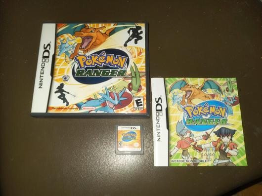 Pokemon Ranger | Item, Box, and Manual | Nintendo DS