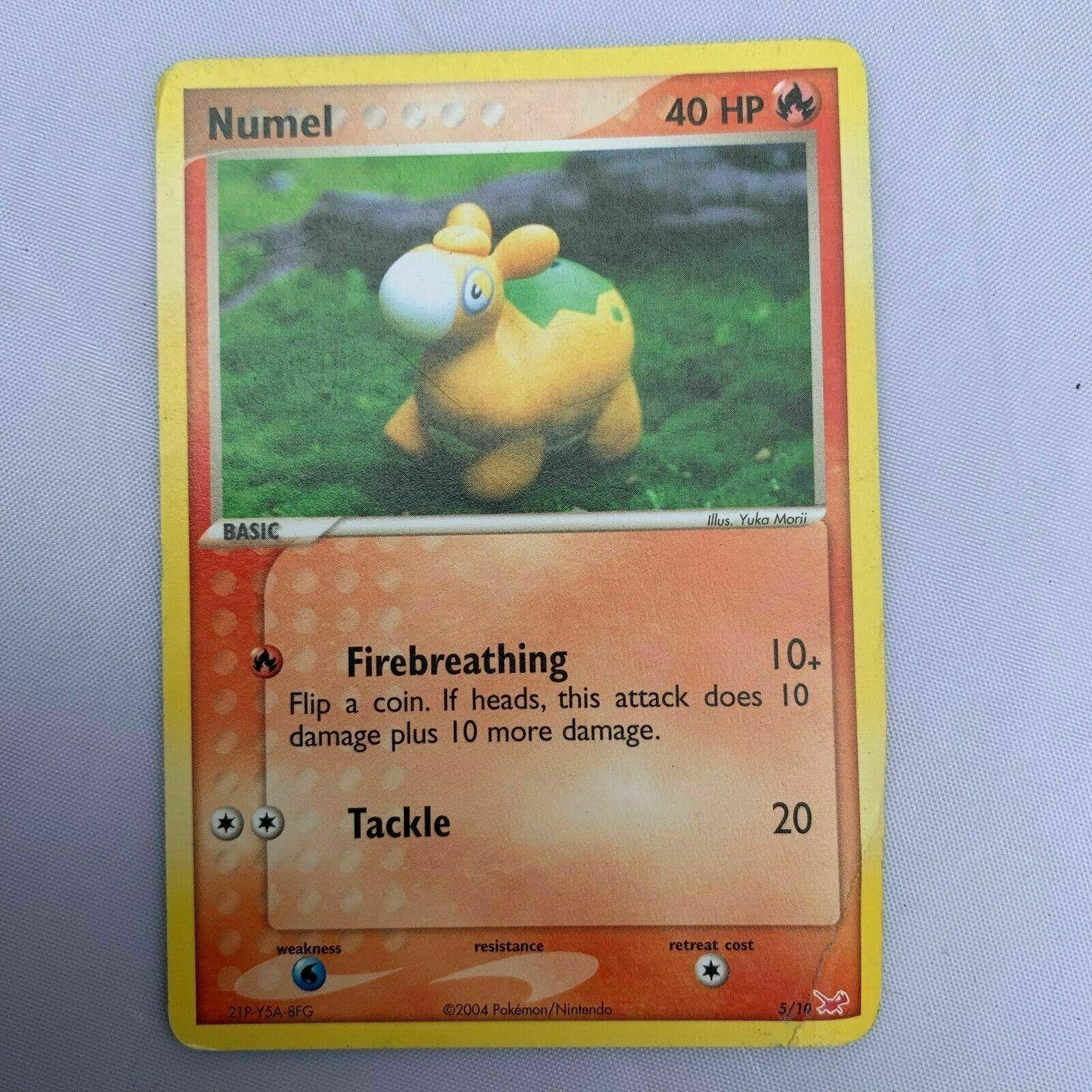 Numel #5 Prices | Pokemon EX Latias & Latios | Pokemon Cards