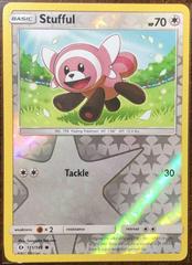 Stufful [Reverse Holo] #111 Prices | Pokemon Sun & Moon | Pokemon Cards