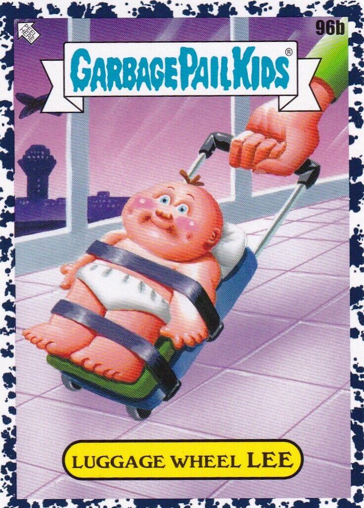 Luggage Wheel LEE [Black] #96b Prices | Garbage Pail Kids Go on ...