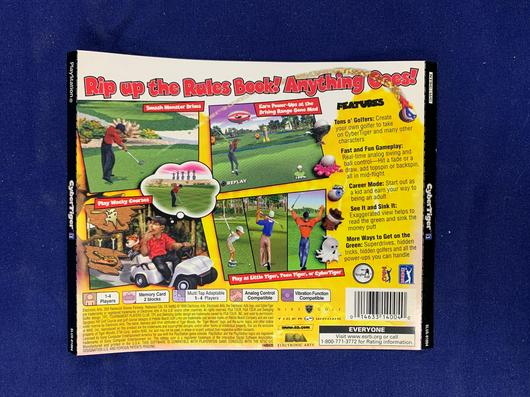 CyberTiger | Box only | Playstation