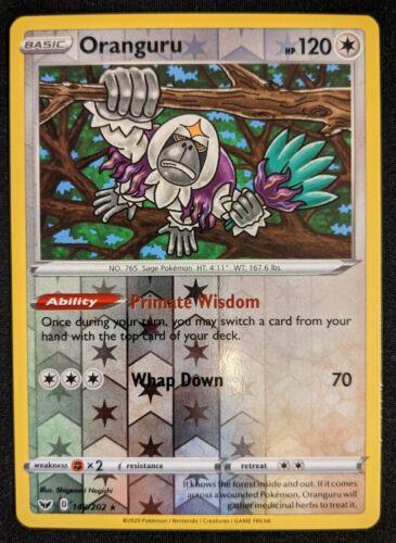 Oranguru [Reverse Holo] #148 Prices | Pokemon Sword & Shield | Pokemon ...