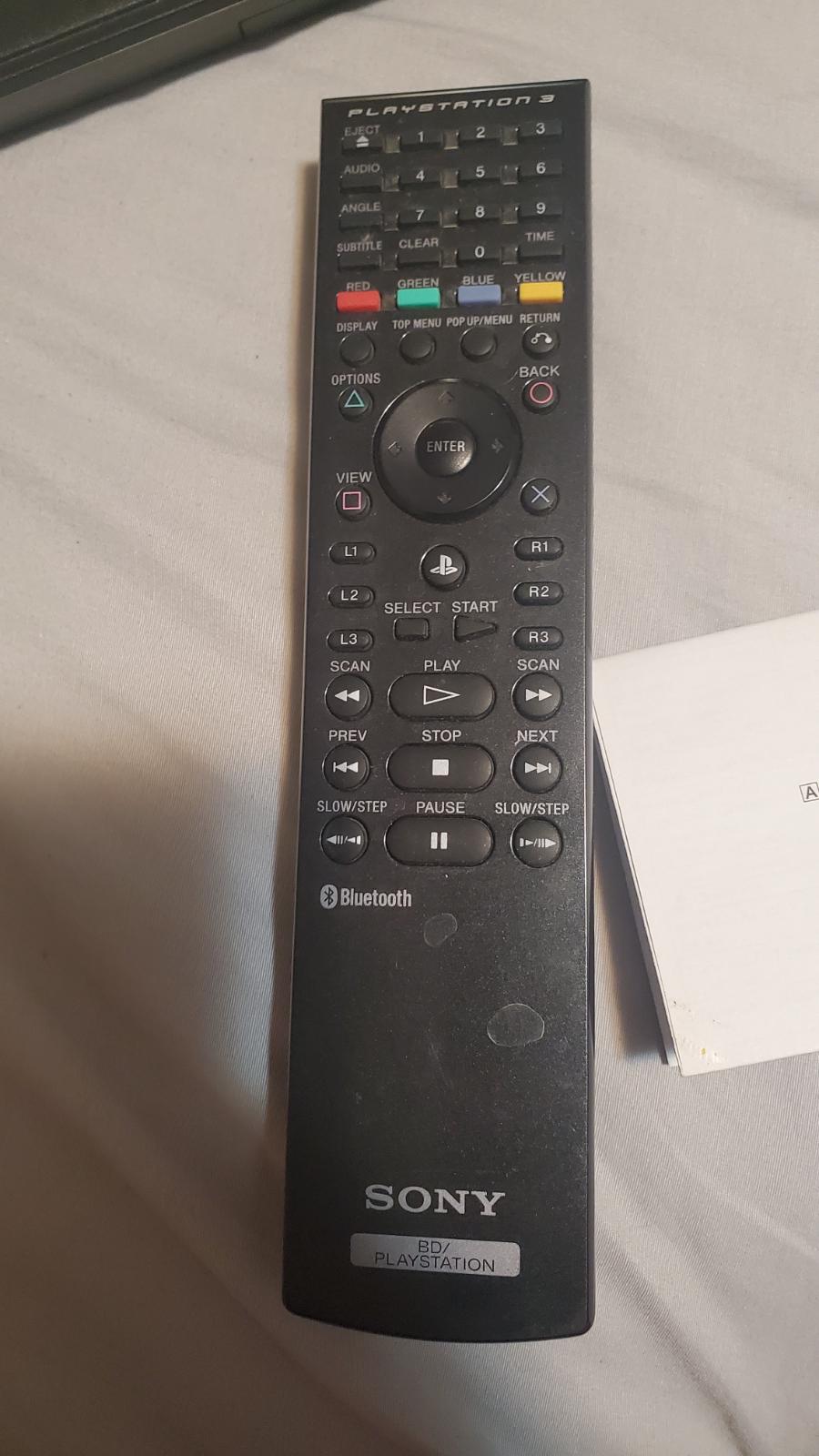 Playstation 3 Media/Blu-Ray Remote Prices Playstation 3 | Compare Loose ...
