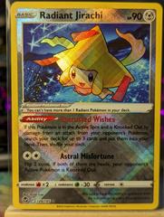 Radiant Jirachi [Reverse Holo] #120 Prices | Pokemon Silver Tempest ...