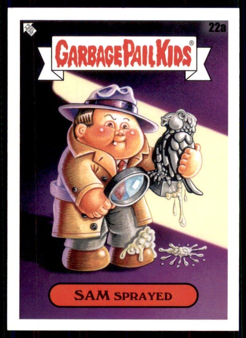 Sam Sprayed #22a Prices | Garbage Pail Kids Book Worms | GPK Cards