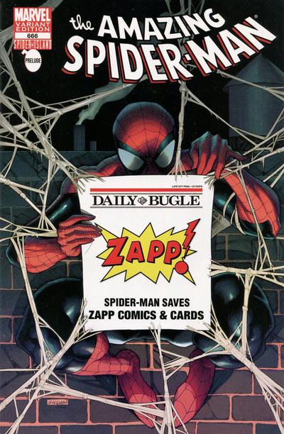 Amazing Spider-Man [Zapp! Comics] #666 (2011) Prices | Amazing Spider ...