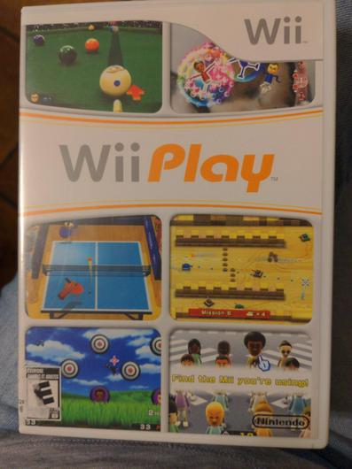 Wii Play | Item, Box, and Manual | Wii