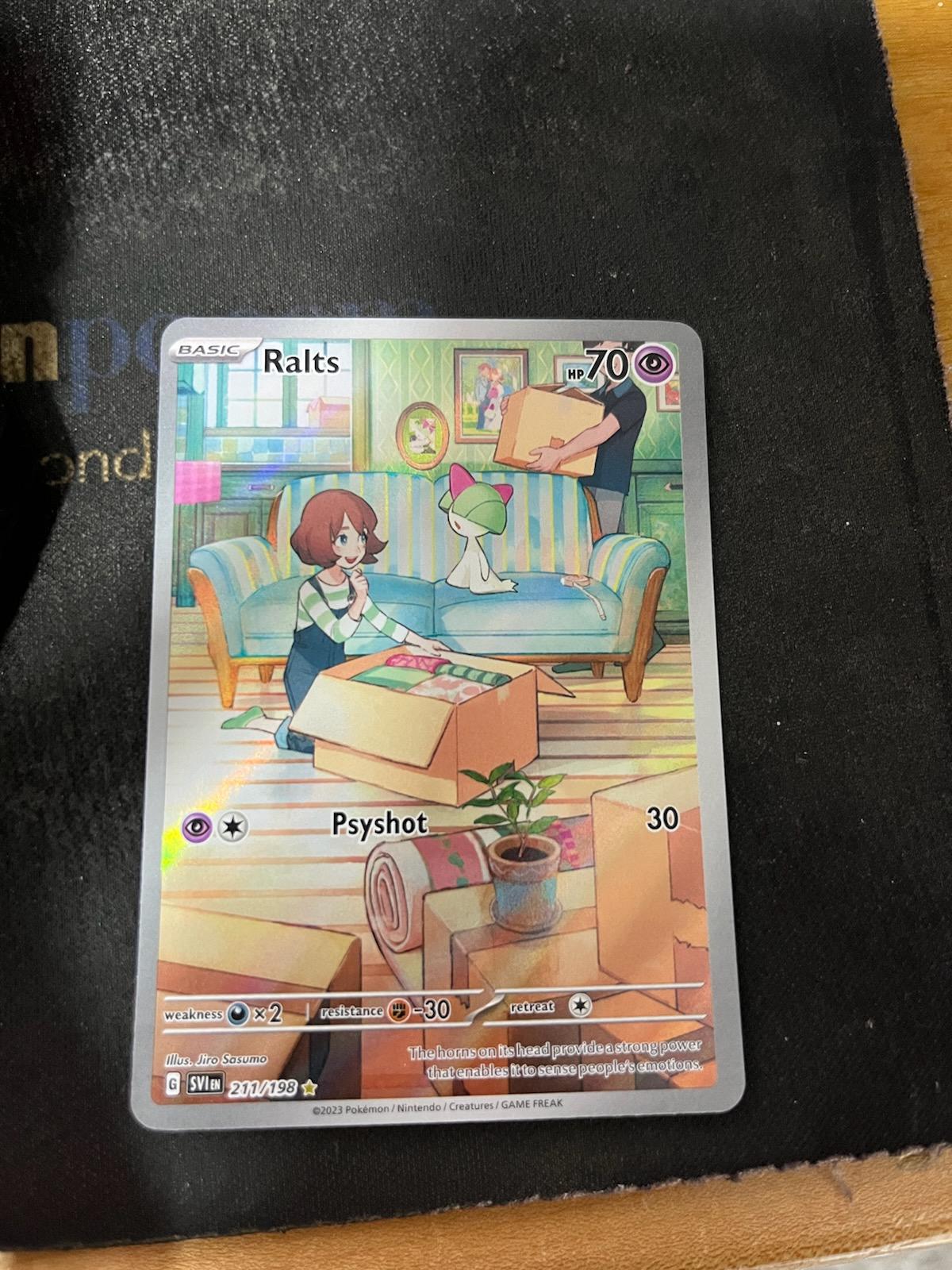 Ralts | Ungraded | Pokemon Scarlet & Violet