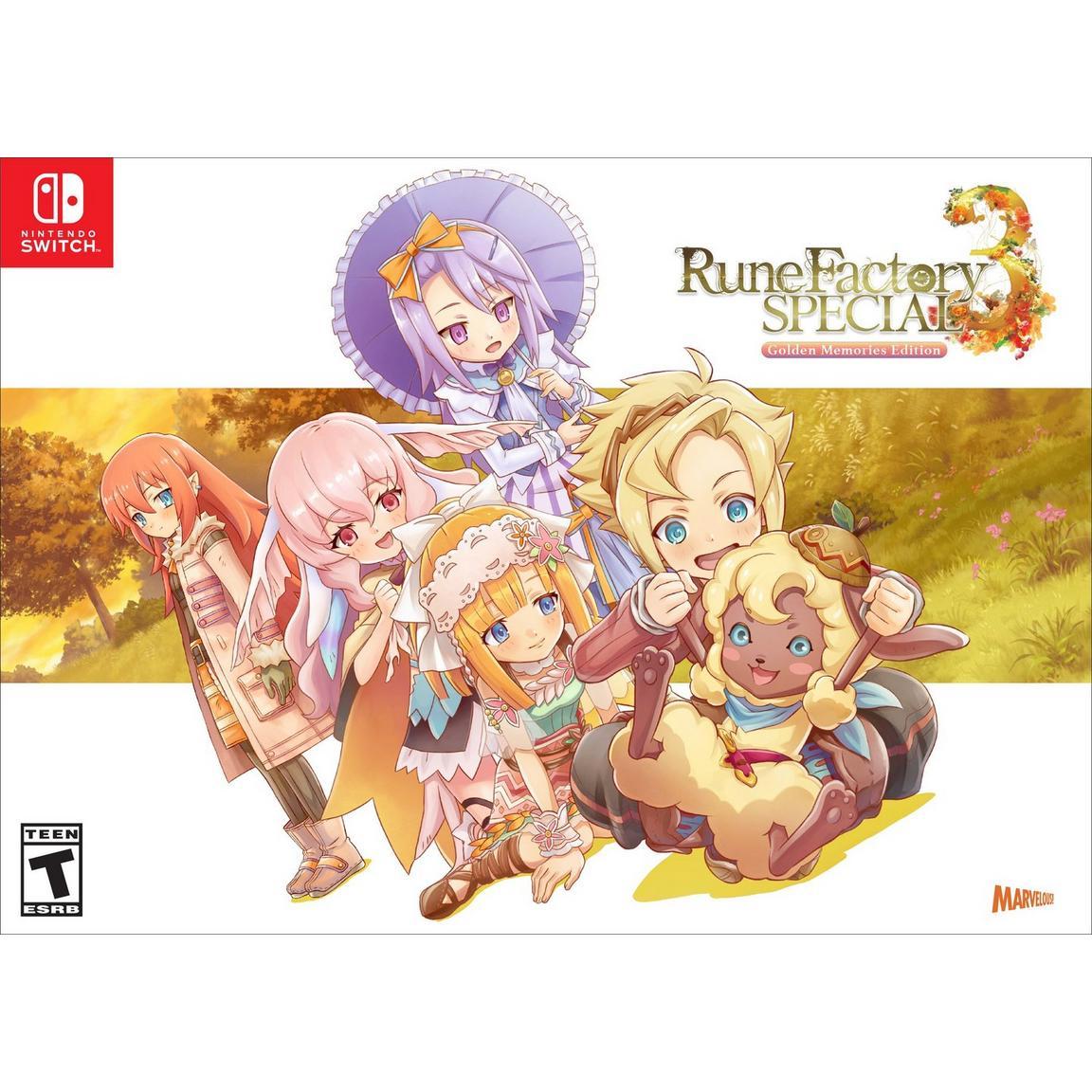 Rune Factory 3 Special [Golden Memories Edition] Prices Nintendo Switch ...