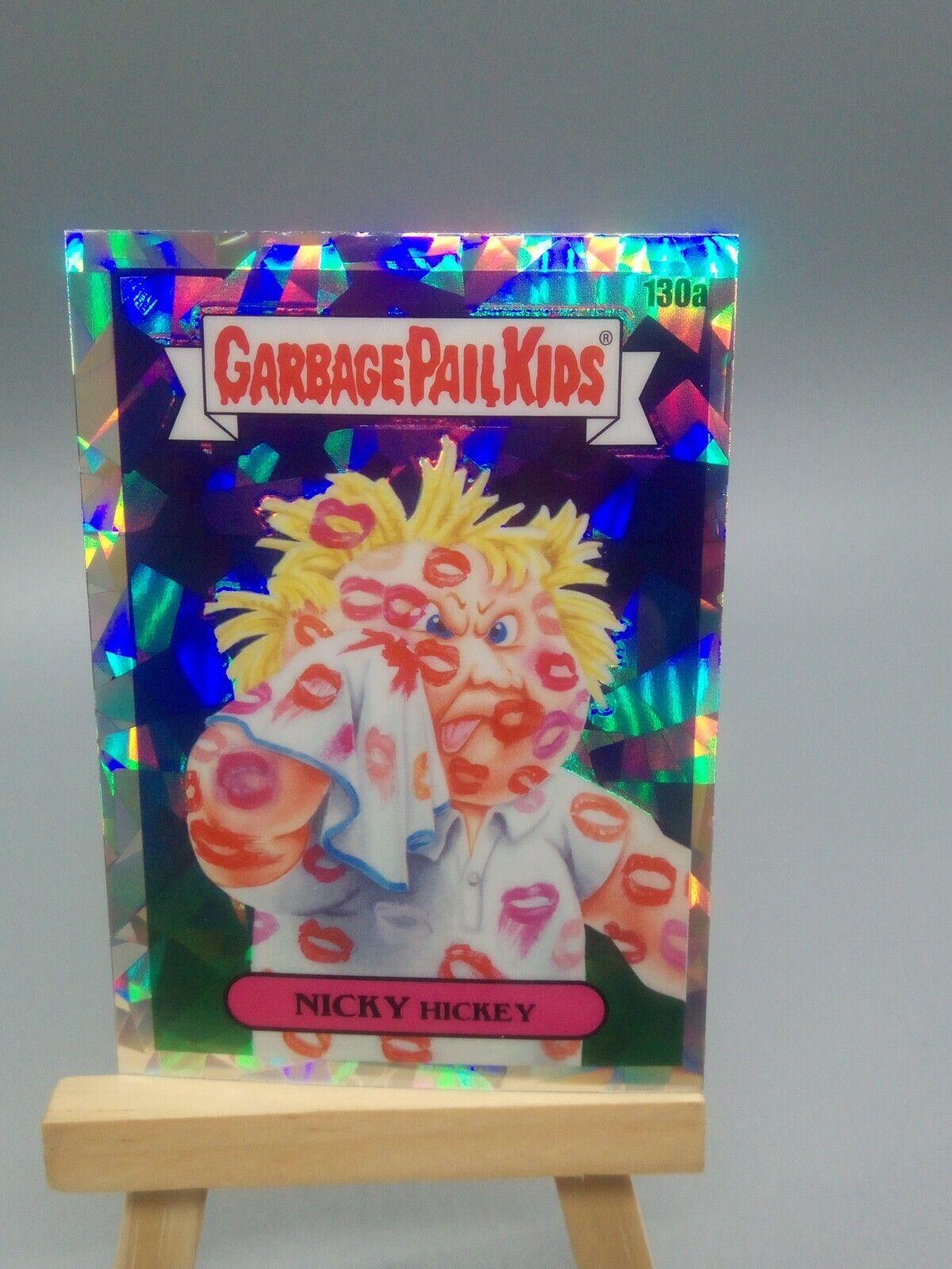 NICKY HICKEY [Atomic] #130a Prices | 2021 Garbage Pail Kids Chrome ...