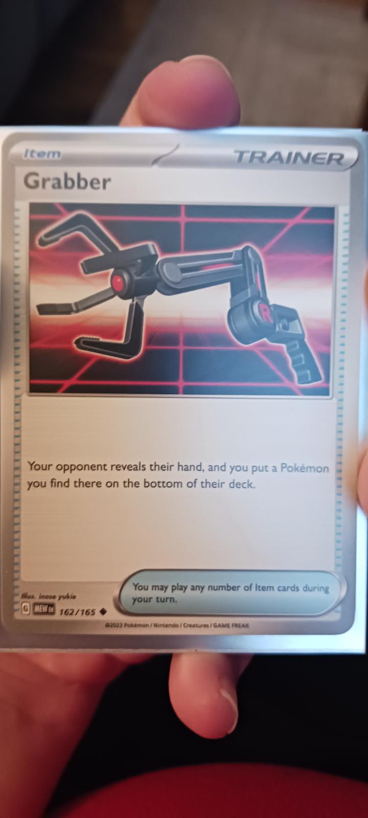 Grabber | Ungraded | Pokemon Scarlet & Violet 151