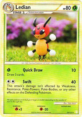 Ledian #25 Prices | Pokemon HeartGold & SoulSilver | Pokemon Cards