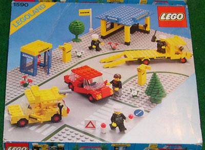 ANWB Breakdown Assistance #1590 LEGO Set Prices | New, Boxed, Loose Values