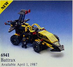 Battrax #6941 LEGO Set Prices | New, Boxed, Loose Values