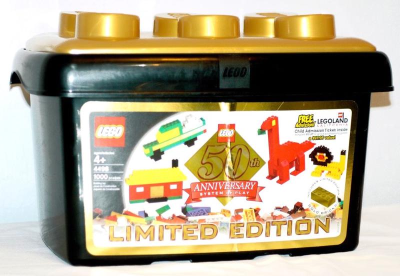 50th Anniversary Tub #4496 LEGO Set Prices | New, Boxed, Loose Values