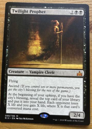 Twilight Prophet Prices | Magic Rivals of Ixalan | Magic Cards