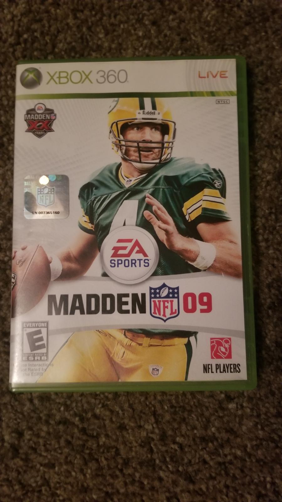 Madden 2009 | Item, Box, and Manual | Xbox 360