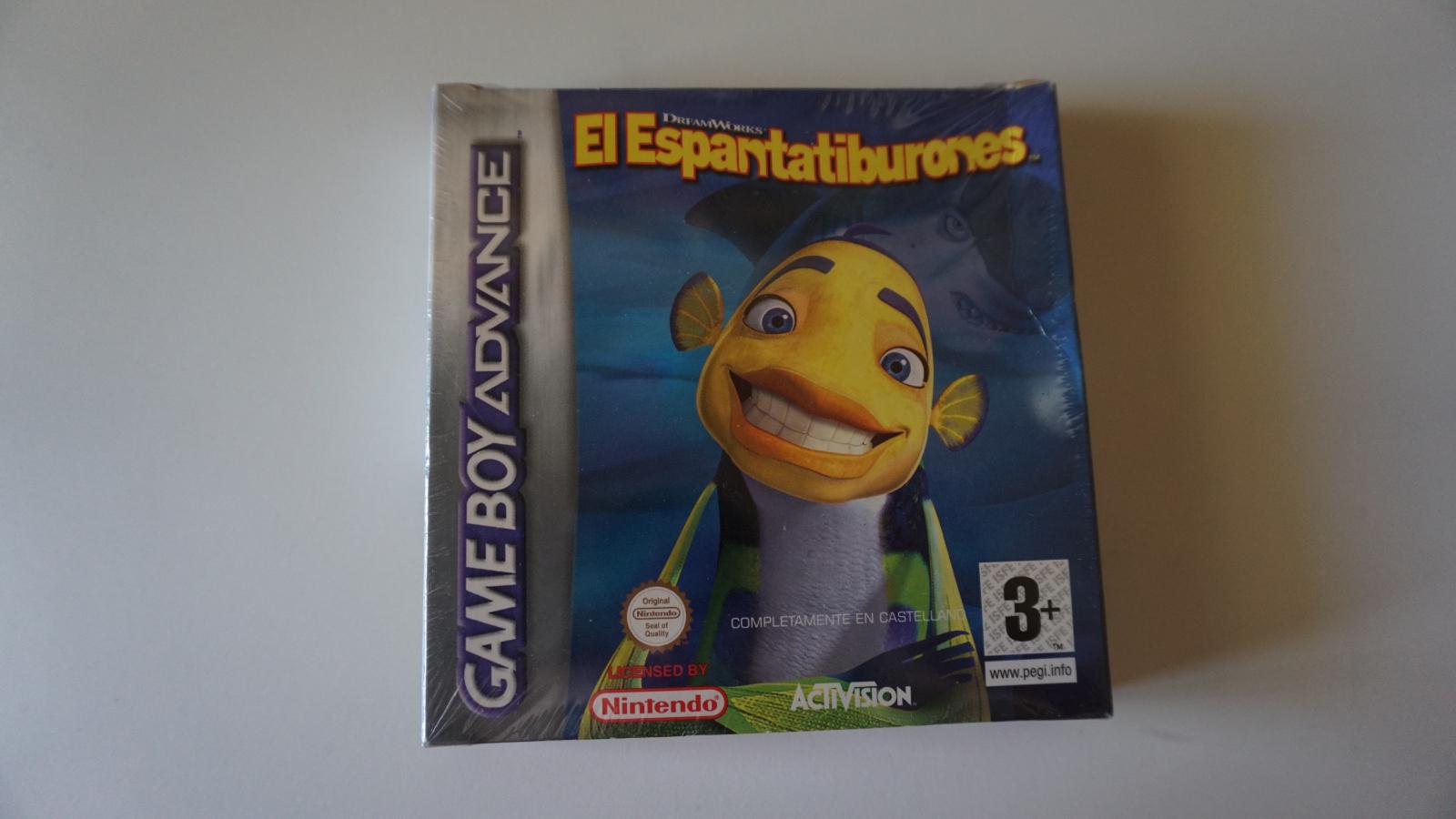 Shark Tale | New Item, Box, and Manual | PAL GameBoy Advance