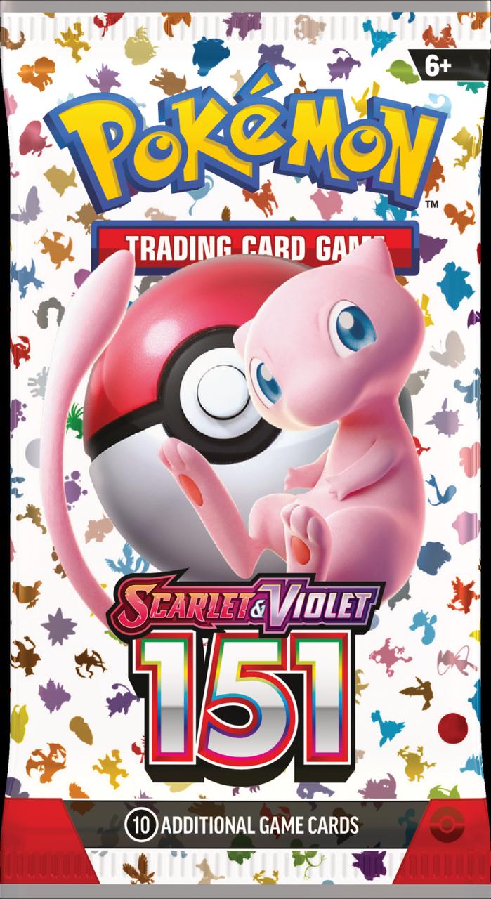 Booster Pack Prices | Pokemon Scarlet & Violet 151 | Pokemon Cards