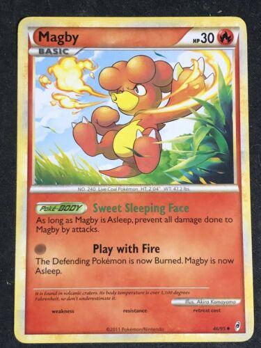 Magby #46 Prices | Pokemon Call of Legends | Pokemon Cards