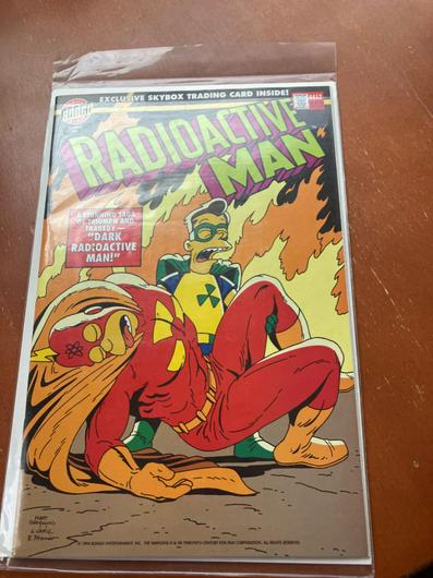 Radioactive Man | Ungraded | Radioactive Man