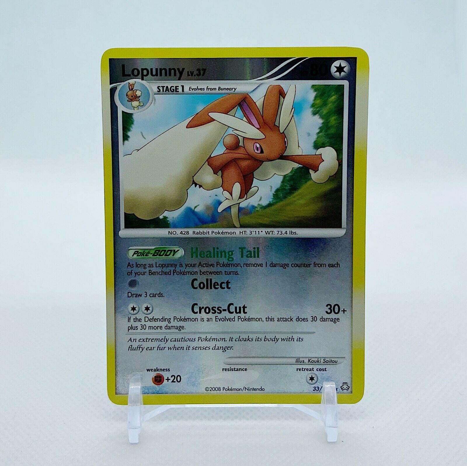 Lopunny [Reverse Holo] #33 Prices | Pokemon Legends Awakened | Pokemon ...