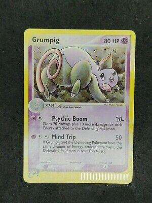 Grumpig #6 Prices | Pokemon Dragon | Pokemon Cards