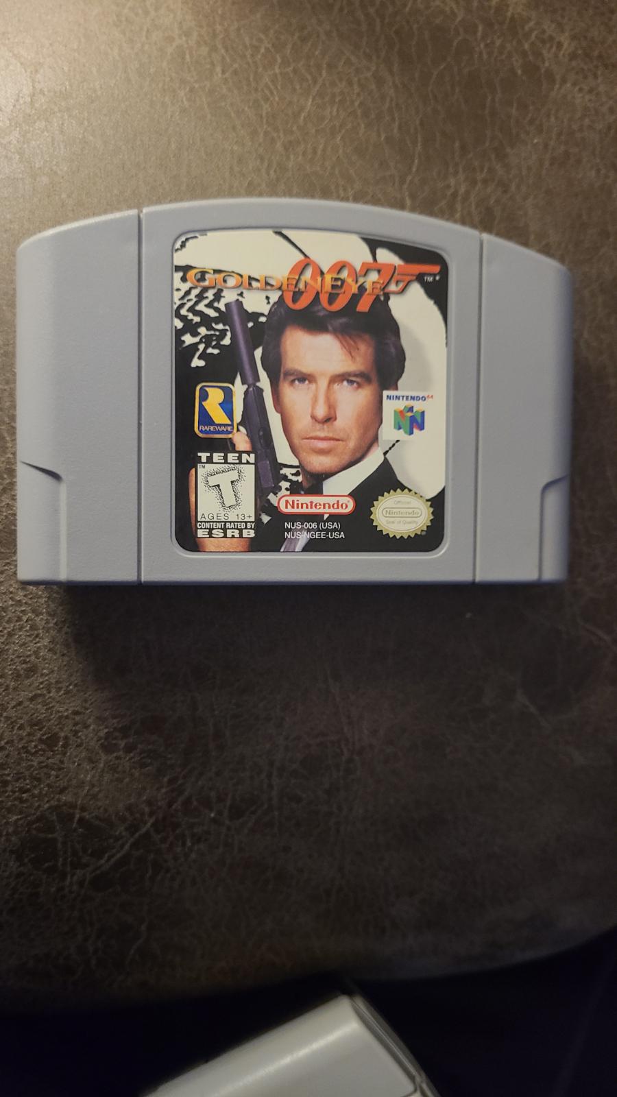 007 GoldenEye | Item only | Nintendo 64