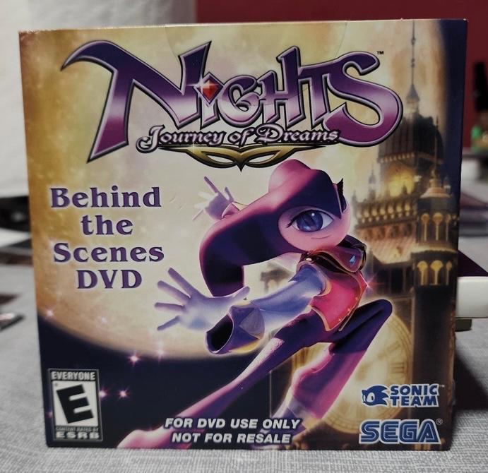 NiGHTS: Journey Of Dreams Behind The Scenes DVD Prices Wii | Compare ...